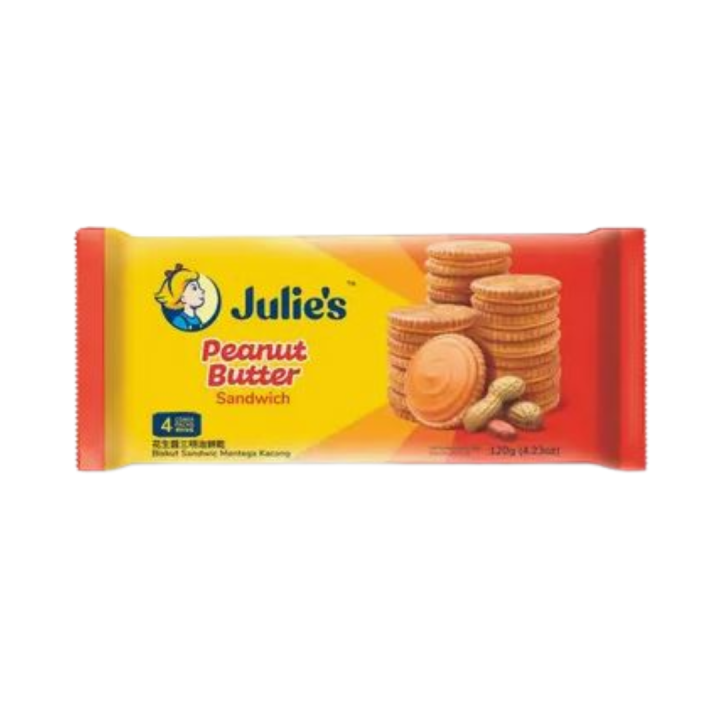 Julie's Peanut Butter Sandwich 120g | Lazada