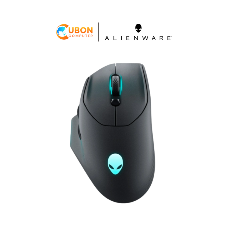 MOUSE (เมาส์) DELL ALIENWARE WIRELESS GAMING MOUSE - AW620M | Lazada.co.th