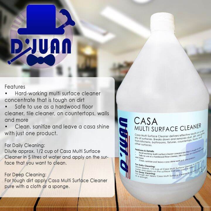 DJuan Multi Surface Cleaner - 1 Gallon | Lazada PH