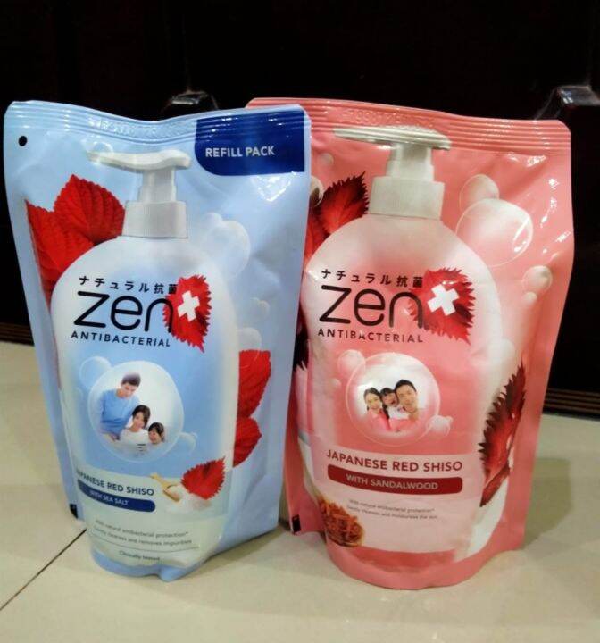 ZEN sabun mandi cair refill /body wash zen 400ml | Lazada Indonesia