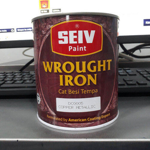 CAT BESI TEMPA SEIV BRILLIANT GOLD 1kg | Lazada Indonesia