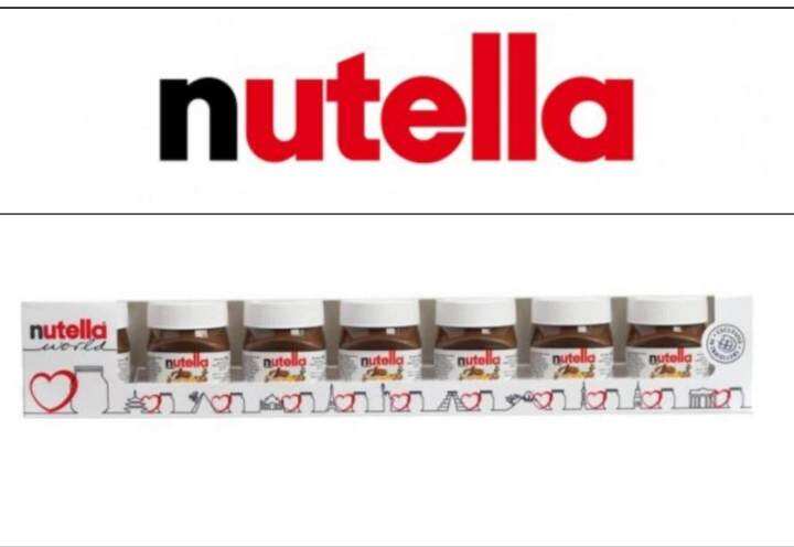 Mini Size 30g x 1 Ferrero Nutella Hazelnut Spread Mini Bottle 30g (Made ...
