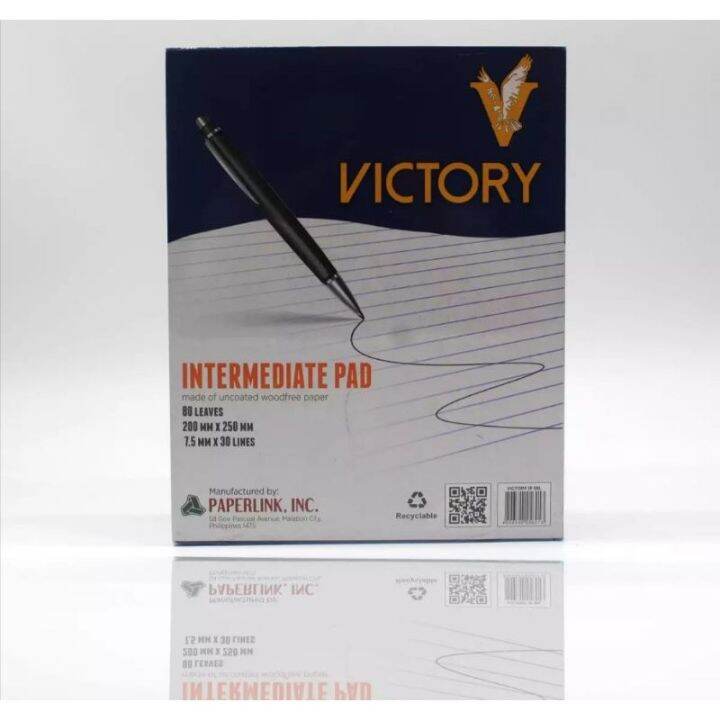 VICTORY Intermediate Pad, 1 pad longpad | Lazada PH VICTORY Intermediate Pad, 1 pad longpad | Lazada PH