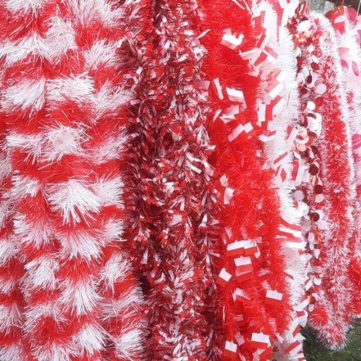 Slinger merah putih/Tensil Merah Putih/Hiasan HUT Republik Indonesia ...
