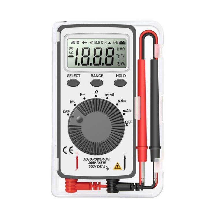 ANENG AN101 Mini Digital Multimeter Multimetro Tester DC/AC Voltage ...