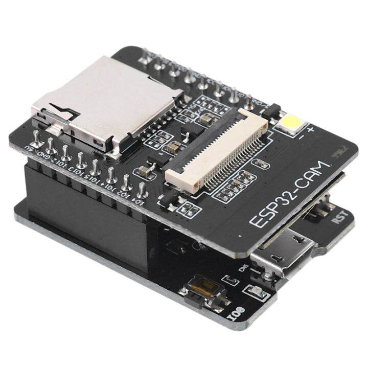 ESP32-CAM-MB WIFI Bluetooth Development Board OV2640 Camera Module MICRO-USB Interface CH340G ...