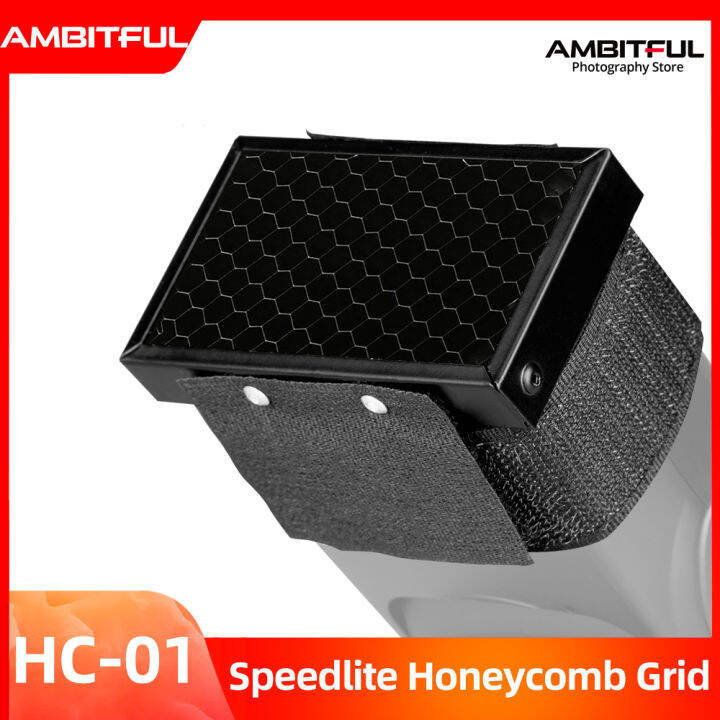 Godox Universal Honeycomb Grid for On-camera Flash Photography Photo ...