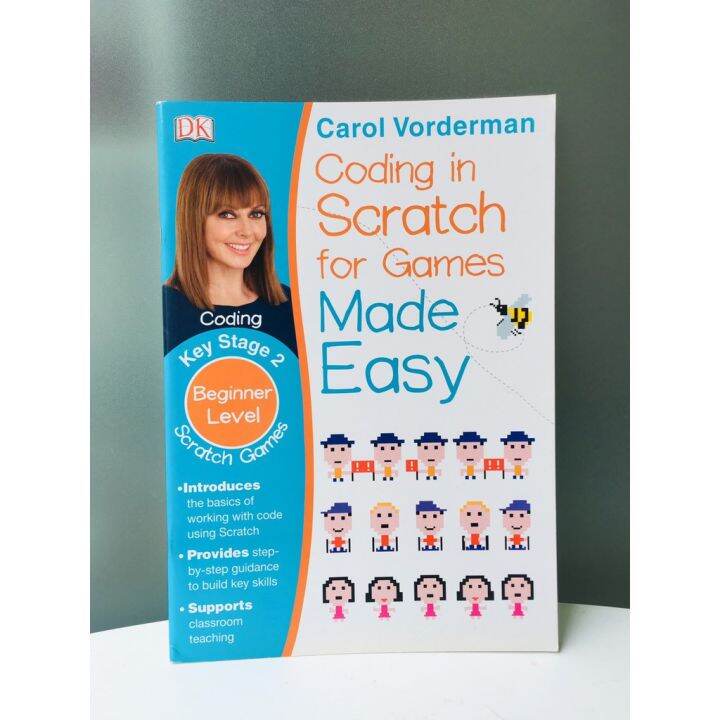 Books: Coding In Scratch For Games Made Easy Ages Key Stage 2 ...