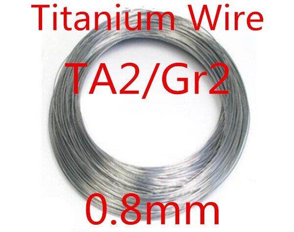10Meter 0.8Mm Murni Ta2/Gr2 Kawat Titanium Percobaan Industri Diy Kawat Titanium | Lazada Indonesia