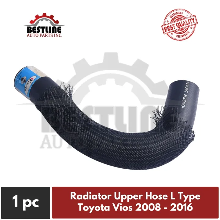 Radiator Upper Hose L Type for Toyota Vios Third Fourth Generation 2008 ...
