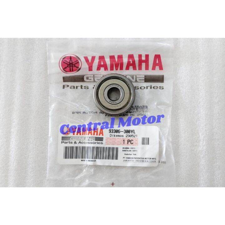 LAKER LAHER LAGER BEARING RODA DEPAN 6300 JUP JUPITER MIO SOUL VEGA ZR ...