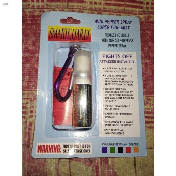 motion☍Security guard teargas spray accessory | Lazada PH