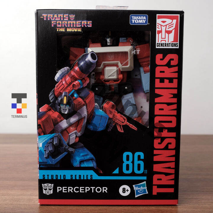 Hasbro Transformers Studio Series 86-11 Deluxe Perceptor | Lazada PH