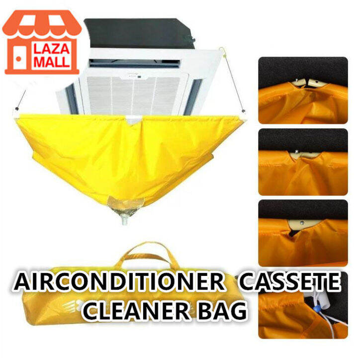 CANVAS CEILING CASSETE AIRCONDITIONER AIRCOND SERVICE CLEANER BAG ...