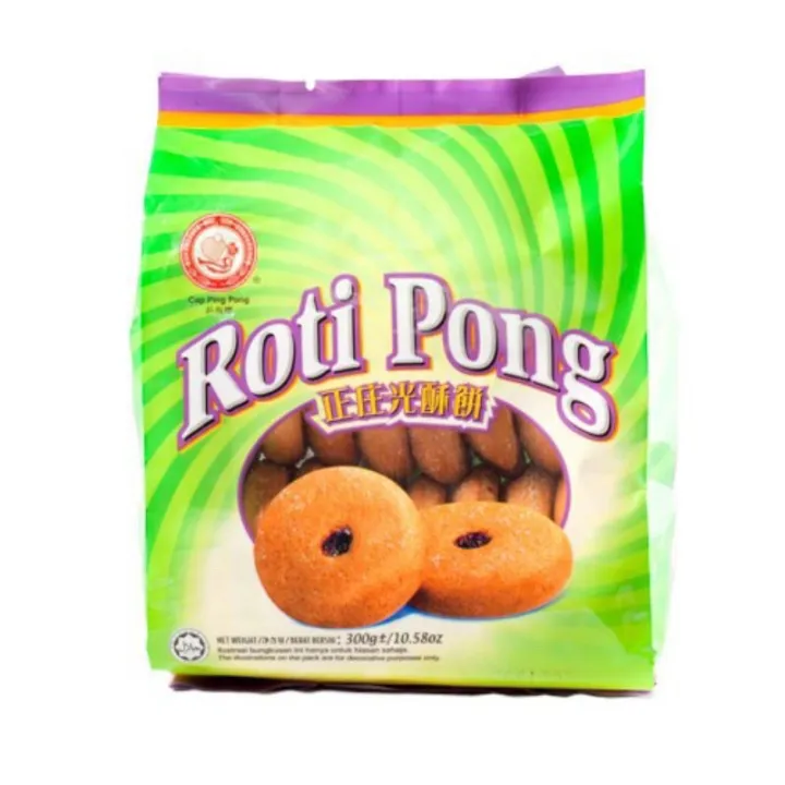 Roti Pong Cap Ping Pong Hup Seng 300g | Lazada