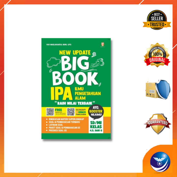 Buku NEW UPDATE BIG BOOK IPA SD/MI KELAS 4, 5, & 6 | Lazada Indonesia