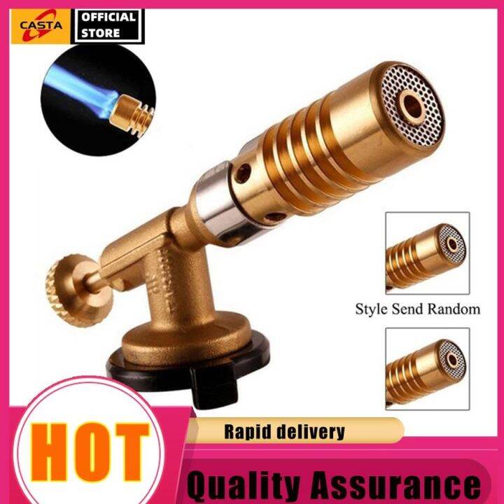 Casta Copper Welding Torch Fueled By Butane Gas For Soldering Glass ...