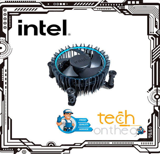 INTEL LAMINAR RM1 LGA 1700 SOCKET FAN | Lazada PH