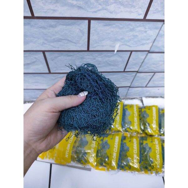 Sabut Jala cuci Piring / Serabut Jaring pencuci piring 30gr | Lazada ...