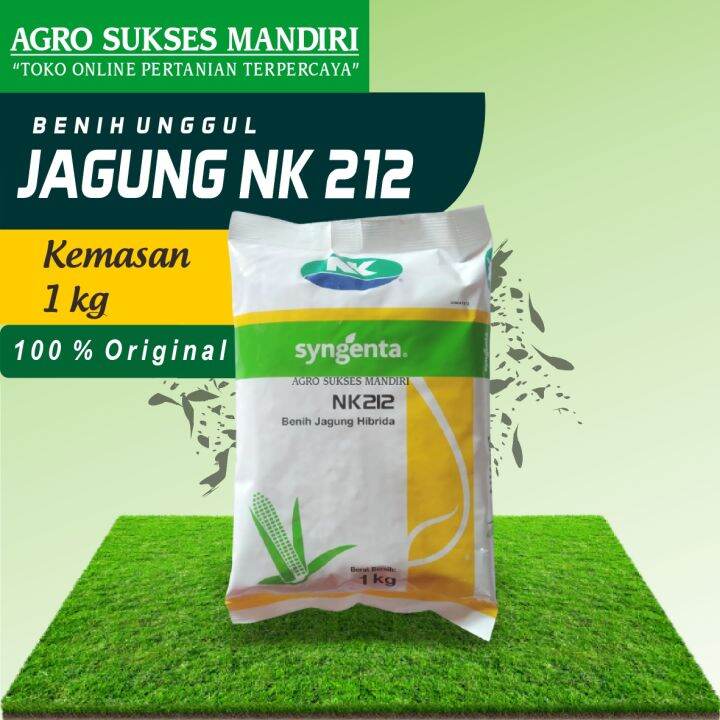 NK 212/Nk 212 Sableng/Benih Jagung NK 212 Kemasan - 1 kg/Bibit Jagung ...