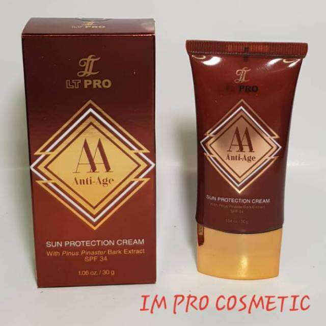 LT PRO Anti Age SUN PROTECTION CREAM 30 g. | Lazada Indonesia