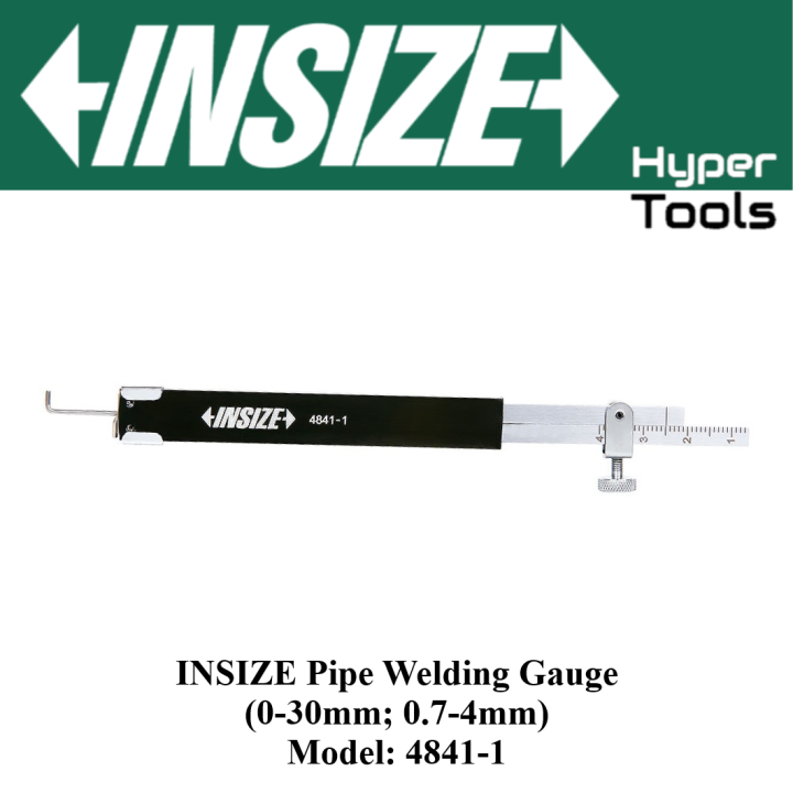 INSIZE Pipe Welding Gauge / Pipe Welding Gage (Model: 4841-1) | Lazada