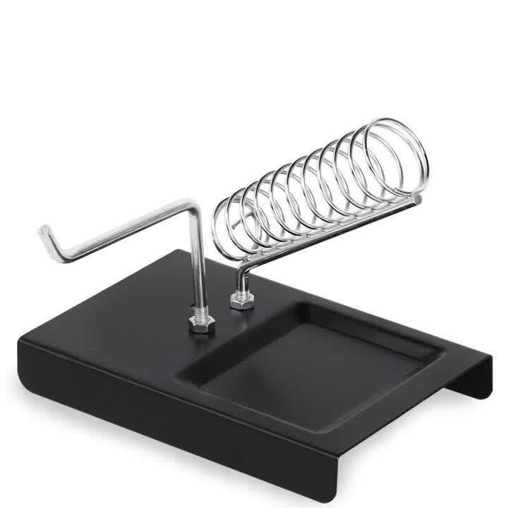 Electric Soldering Iron Stand Full Metal Bottom Frame Holder with ...