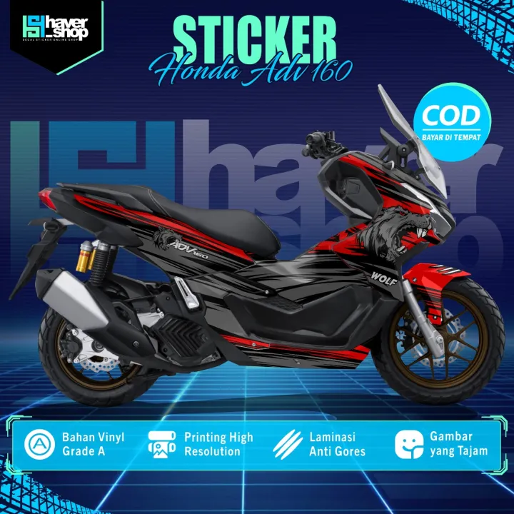 Stiker Untuk Motor Sticker Decal Full Body Pareasi Harga Murah Pareasi ...