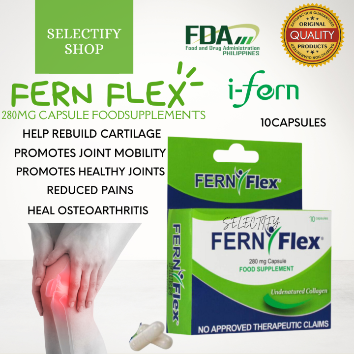 Ifern Fern Flex collagen original 280mg | Lazada PH