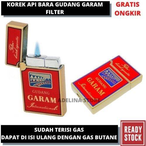 Korek Api Bara Brand Rokok Gudang Garam Filter | Lazada Indonesia