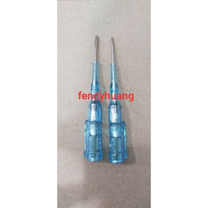 Test Pen Tespen Listrik AC PLN | Lazada Indonesia