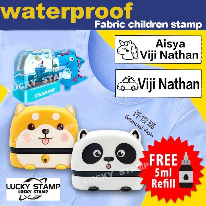 Nurse stamp stamp teacher name stamp water stamp world keychain pocket ...