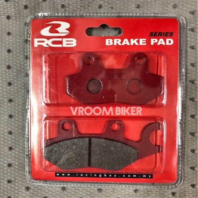 Racing Boy RCB Brake Pad Series Y125ZR RG RGV Lc135 5S Front Gt128 ...