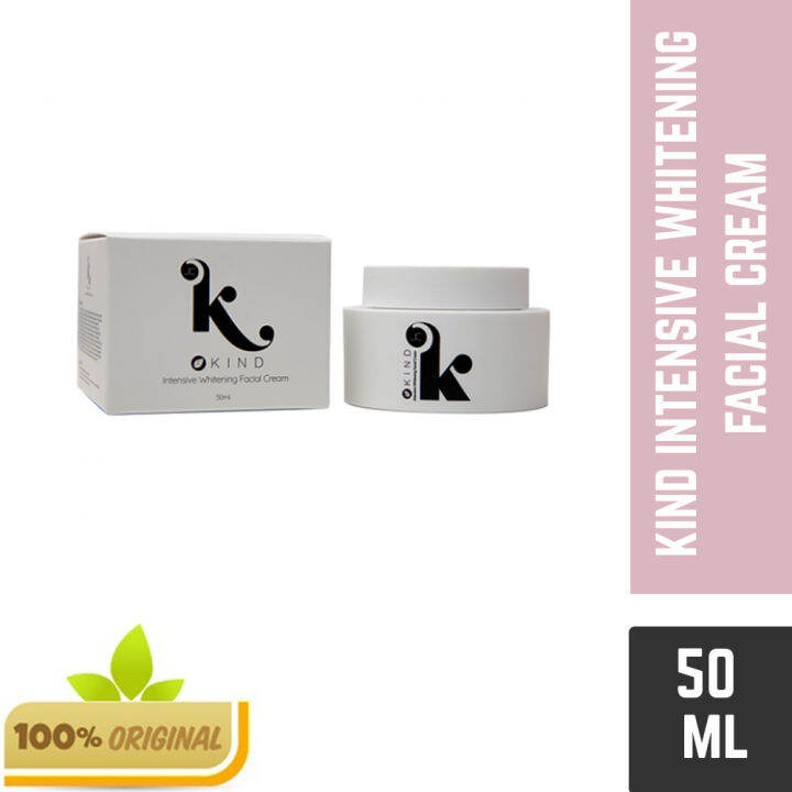 Kind Intensive Whitening Facial Cream 50ml - Skin Nourishing and ...