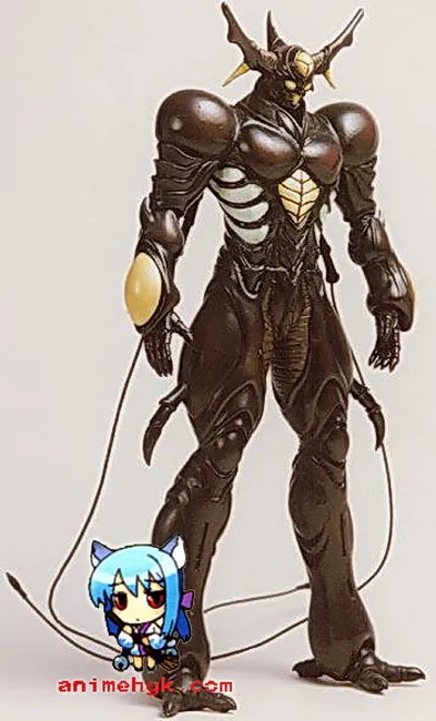 เกราะชีวะ กายเวอร์ Guyver แอปทอม 5 Aptom 5 1/10 สเกล ตัวเล็ก ไวนิล ...