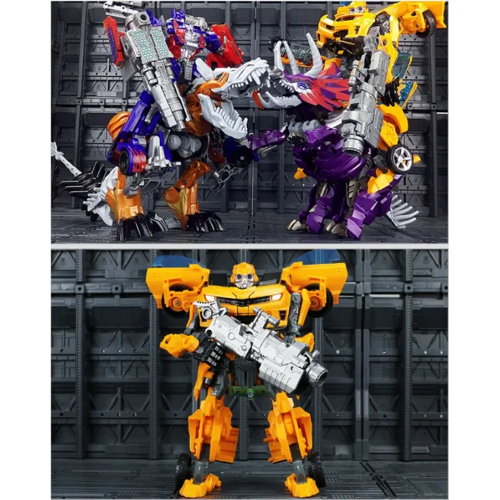 Ready Stock Transformers Action Figures Toy Optimus Prime Bumble Bee ...