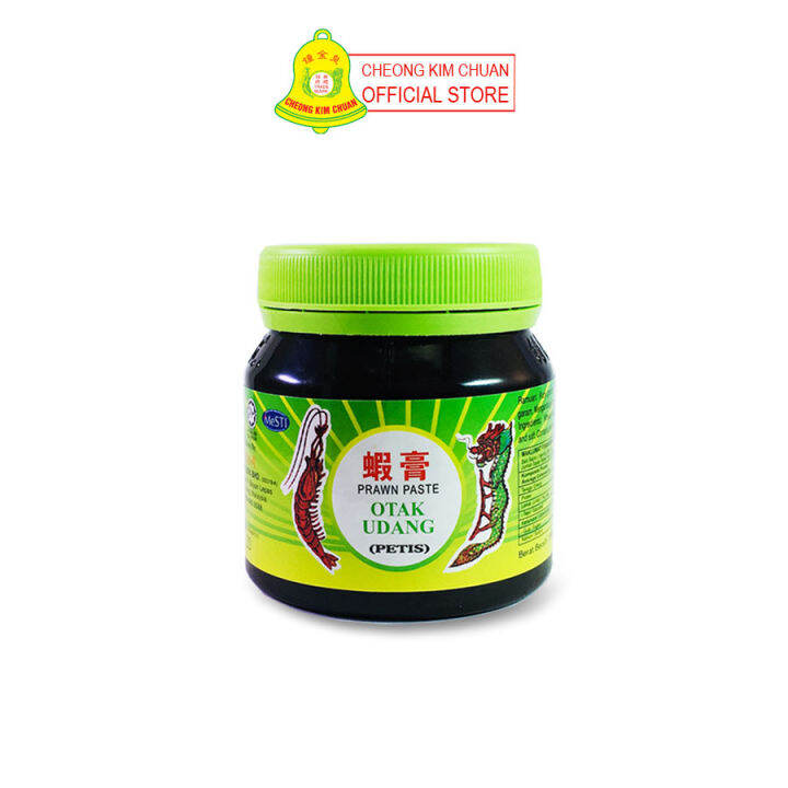 Cheong Kim Chuan Prawn Paste, 180g | Lazada