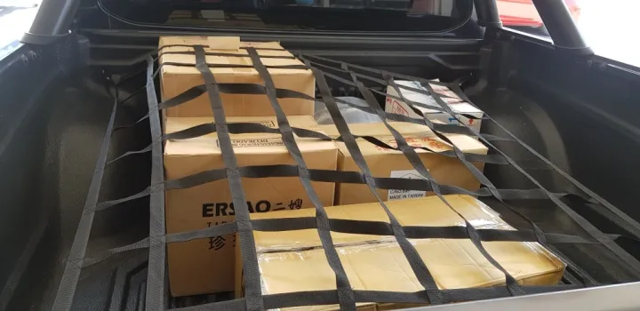 FORD RANGER RAPTOR Heavy duty Cargo net with free storage bag | Lazada PH