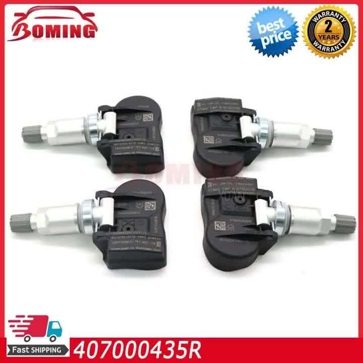 รถความดันยาง Sensor Monitor ระบบ TPMS 407000435R สำหรับ Renault Laa ...