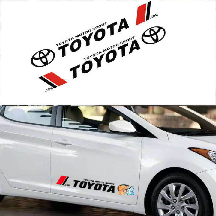 1 Pair Car Body Sticker Auto Badge Decoration Auto DIY Full Auto Body ...