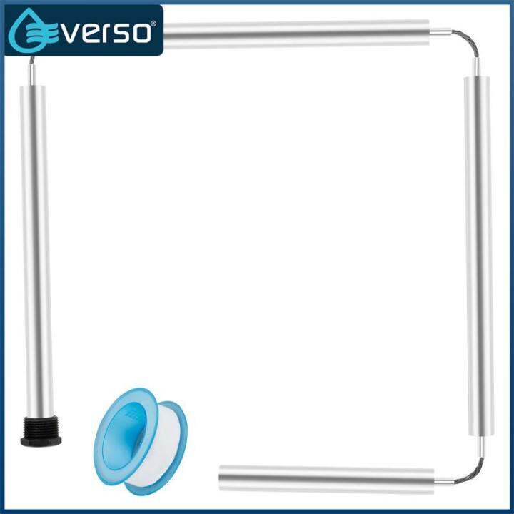 Everso Magnesium Anode Rod 44inch Flexible Hot Water Heater Anode Rod ...