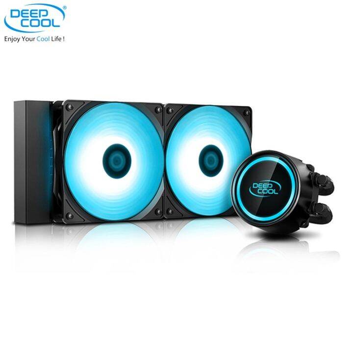Deepcool Gammaxx L240 V2 RGB AIO Liquid Cooler AMD and Intel Heatsink ...
