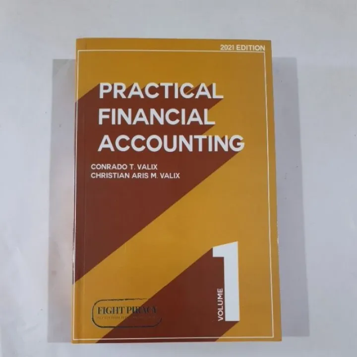 Practical Accounting vol1 by:valix | Lazada PH