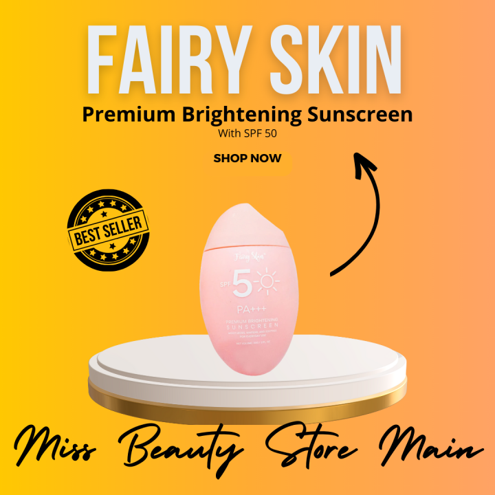 FAIRY SKIN ORIGINAL SUNSCREEN SUNBLOCK VIRAL TIKTOK LEGIT | Lazada PH