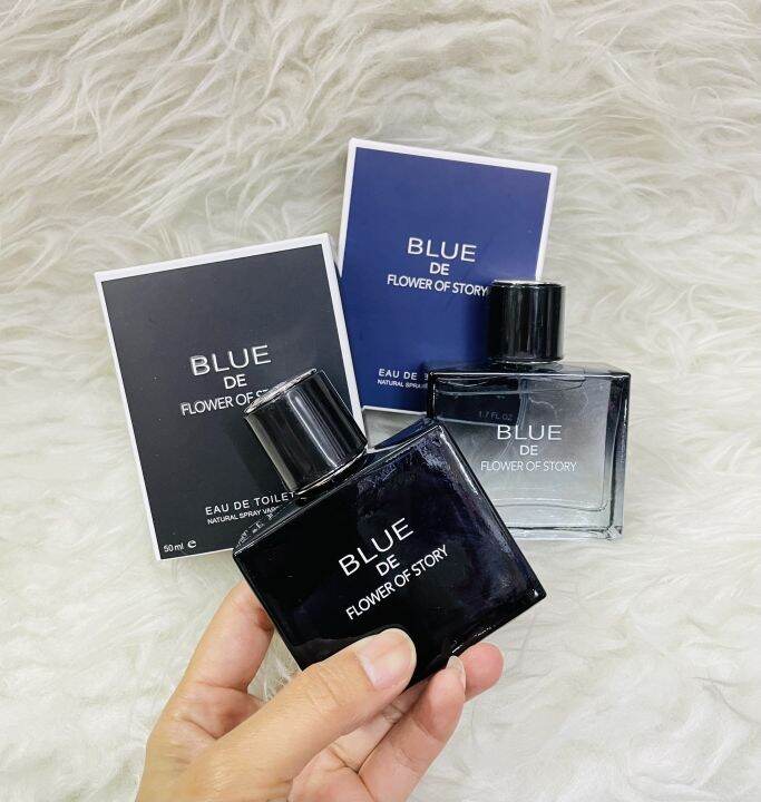 Flower Of Story Series Men Perfume Blue De Flower Of Story Gift For Men ...