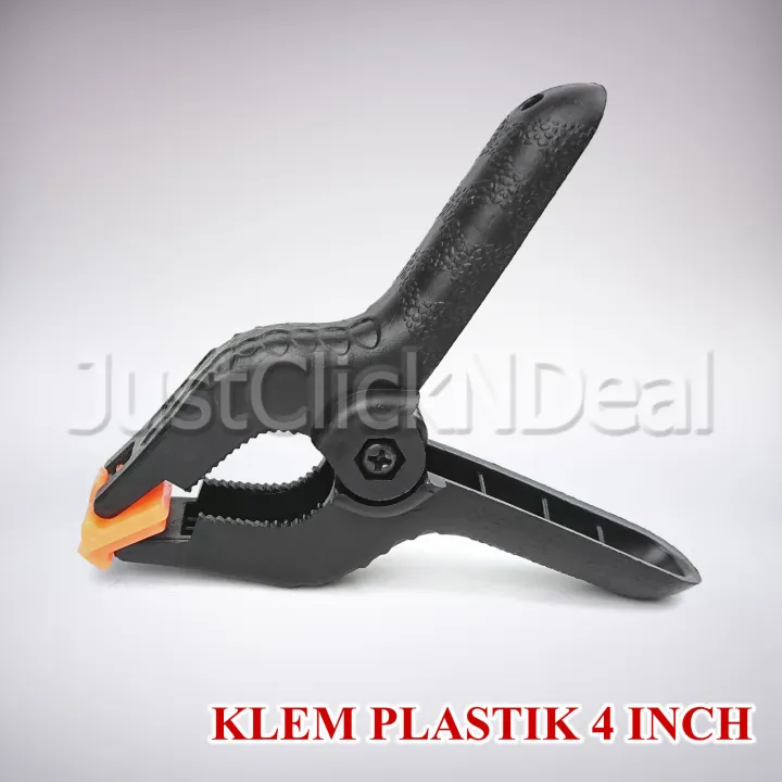 Klem Plastik 4 Inch Serbaguna Spring Clamp Penjepit | Lazada Indonesia
