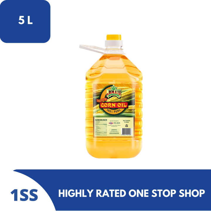 Jolly Corn Oil, 5 Liters | Lazada PH