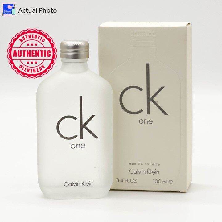 Ck One (U.S. Authentic Perfumes) | Lazada PH