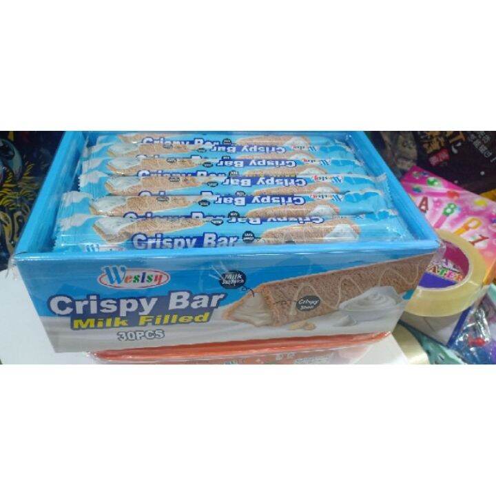 SUPERSHOP - WESLSY CRISPY BAR MILK CHOCOLATE | Lazada PH