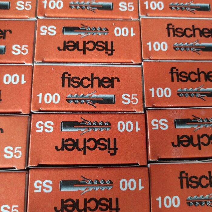 Fisher s5 100pcs / per kotak , fisher s5 per kotak, merk GM | Lazada ...